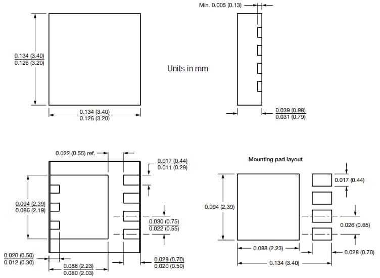SE60N3x Surface-Mount Standard Rectifiers - Vishay General Semiconductor | Mouser